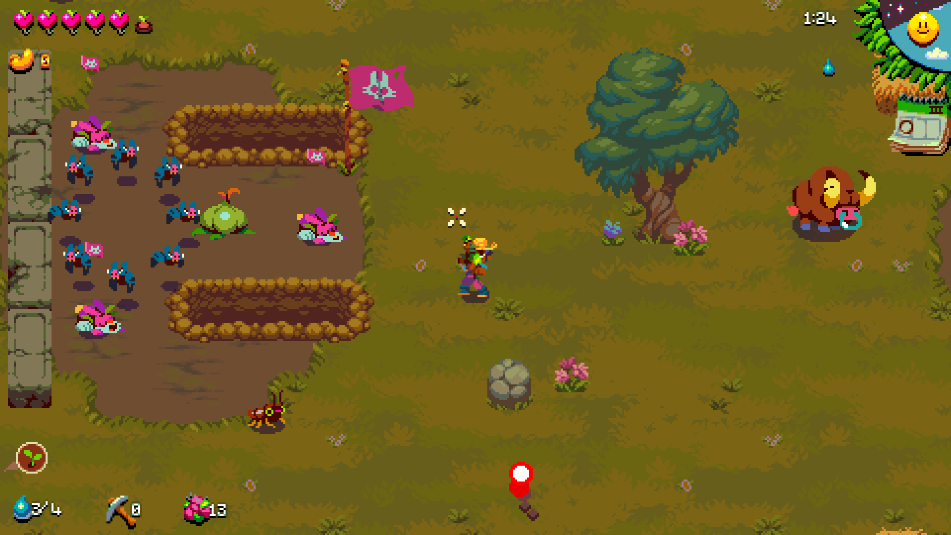 Análisis de Atomicrops – Generacion Xbox