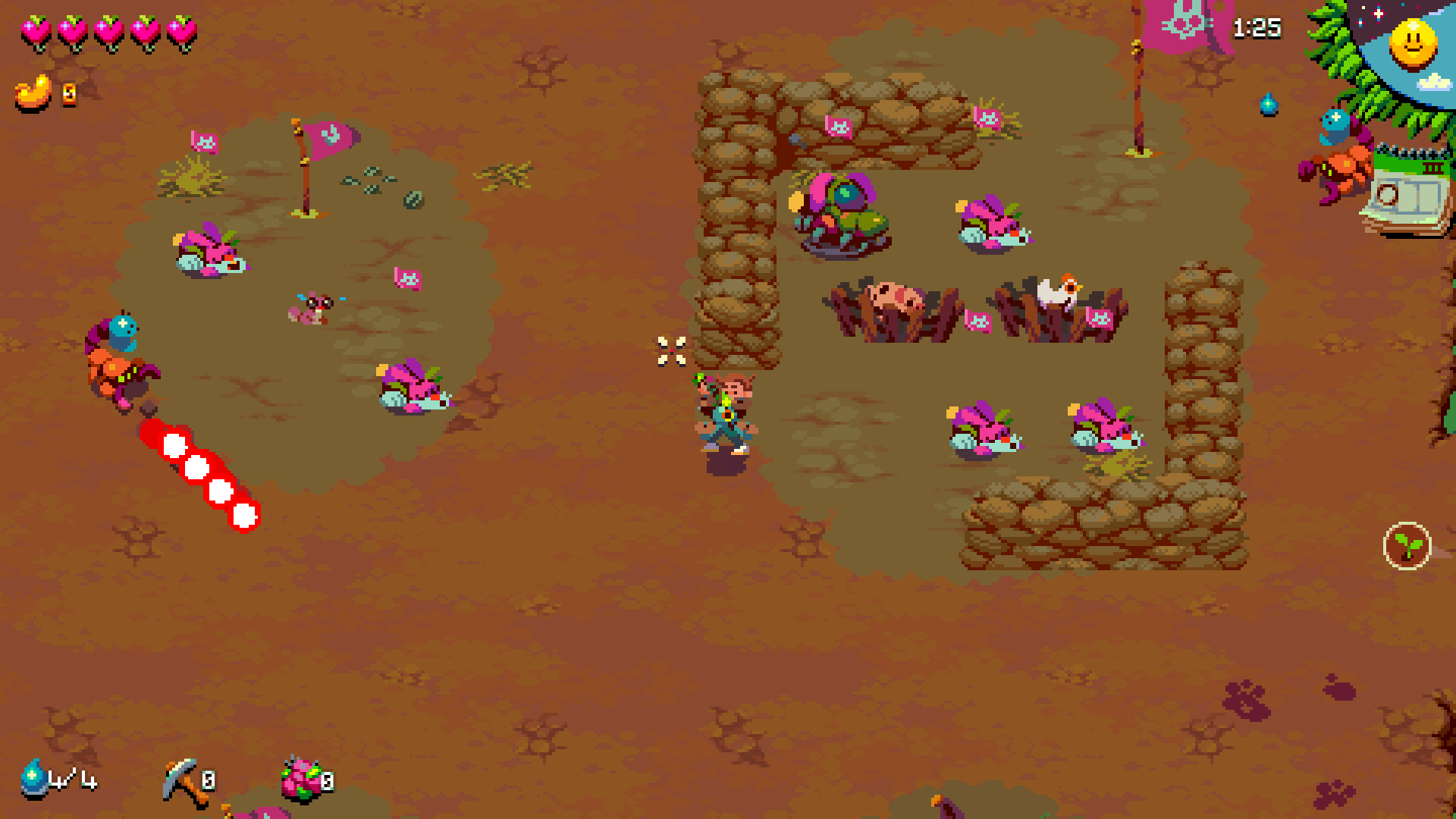 Análisis de Atomicrops – Generacion Xbox