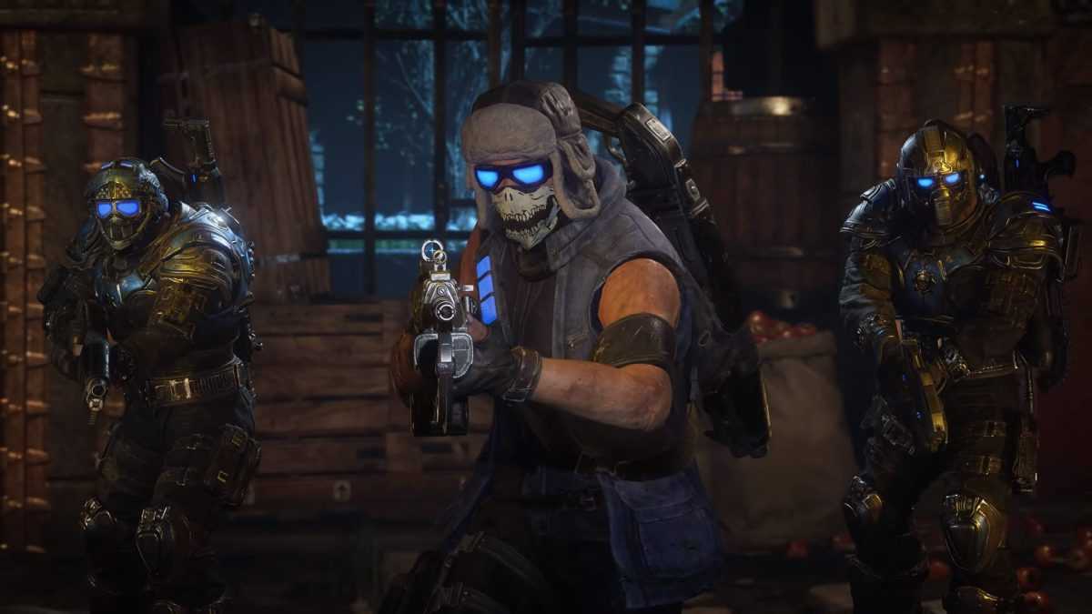 Gears 5 se actualiza y recibe a Anthony, Benjamin y Gary Carmine para ...