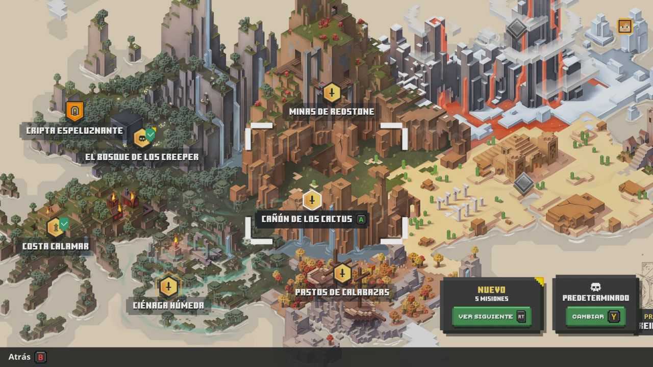 Análisis de Minecraft Dungeons