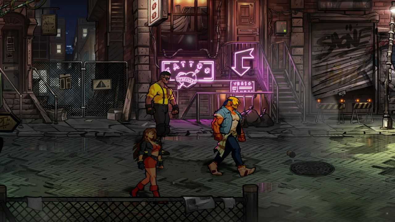 Streets of Rage podría tener una película de la mano de dj2 ...