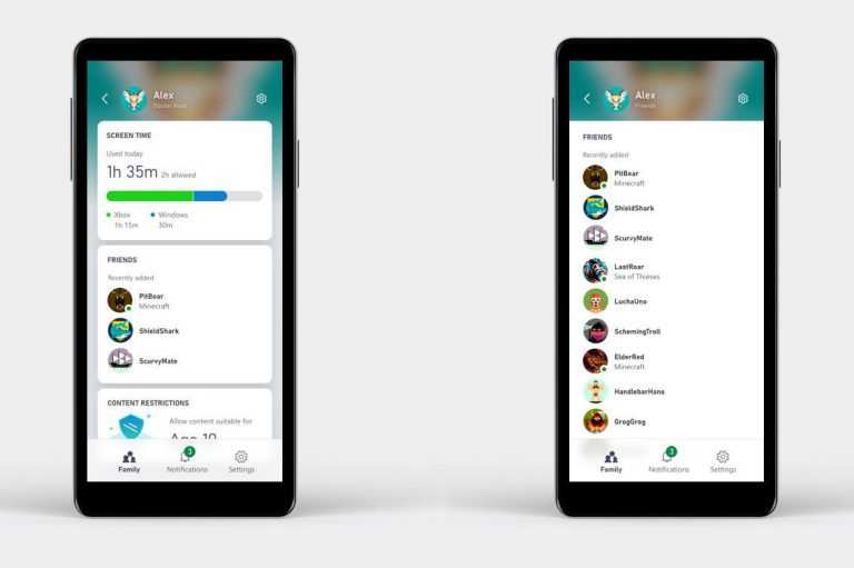 Xbox Family Settings llega a Android e iOS para los padres – Generacion ...