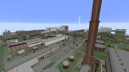 Un jugador de Minecraft dedica dos años a recrear Chernobyl ...