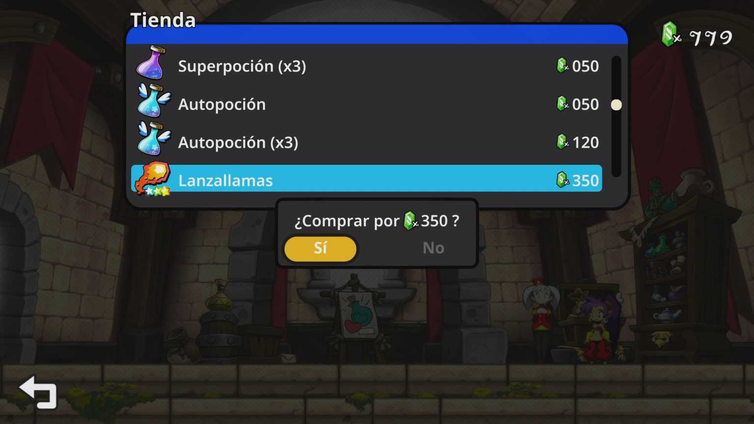 Análisis de Shantae and the Seven Sirens – Generacion Xbox