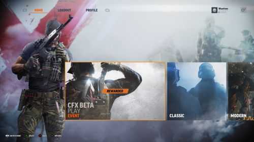 Estos son los modos disponibles en la beta de Crossfire X para Xbox One ...