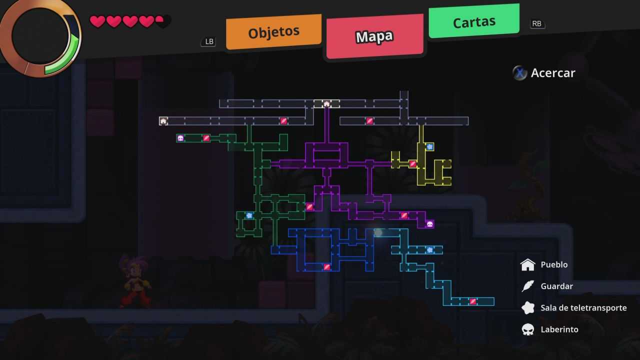 Análisis de Shantae and the Seven Sirens – Generacion Xbox