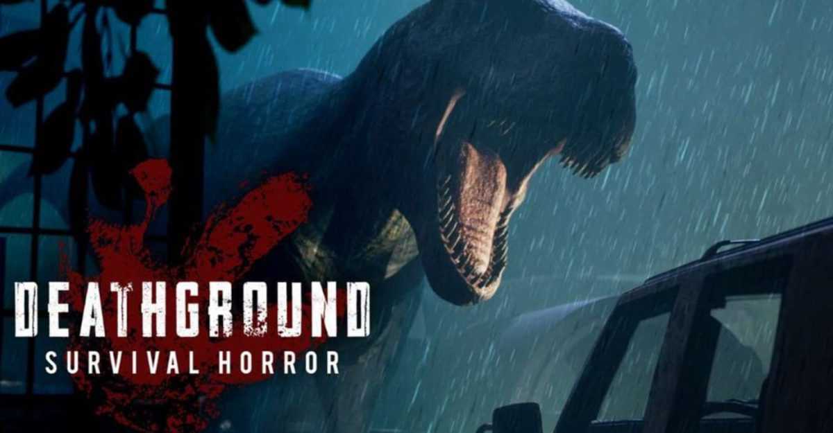 Deathground, el nuevo survival horror con dinosaurios está cerca de alcanzar su meta en ...