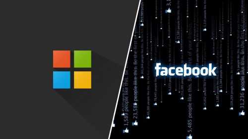 Microsoft también suspende su publicidad en Facebook