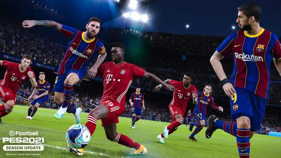 eFootball PES 2021 Season Update ya disponible en Xbox Game Pass