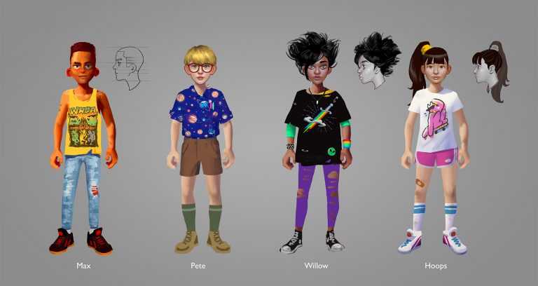 Obsidian ya permite descargar el fankit de Grounded con imágenes y más ...