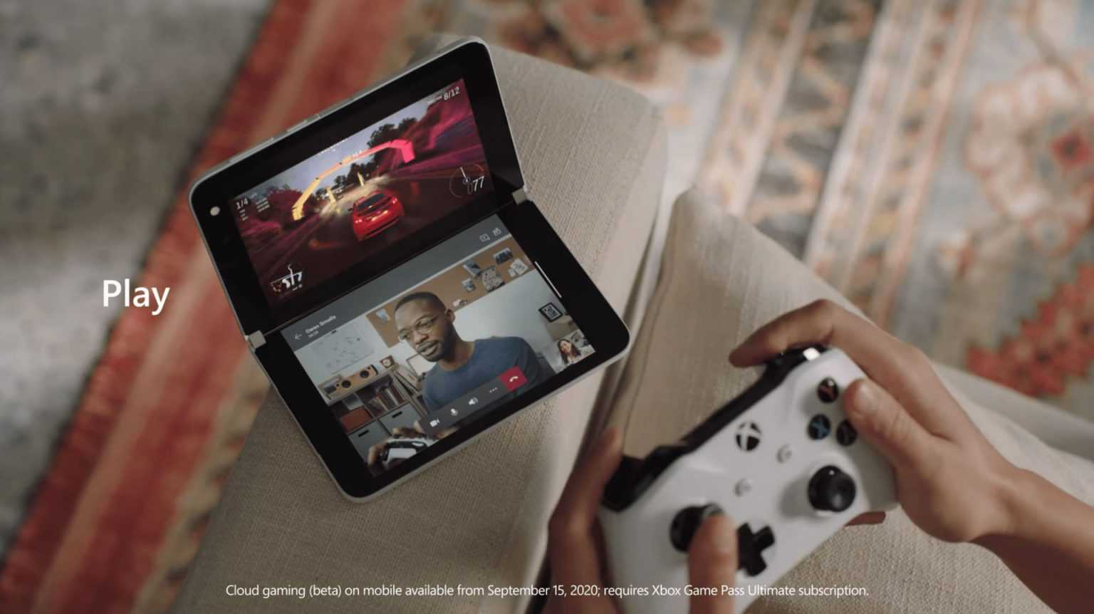 Surface Duo: el pleglable con el que jugarán a Xbox Game Pass en EEUU ...