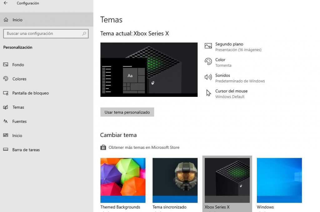 Descarga gratis el tema de Xbox Series X para Windows 10 ¡Y muchos más ...