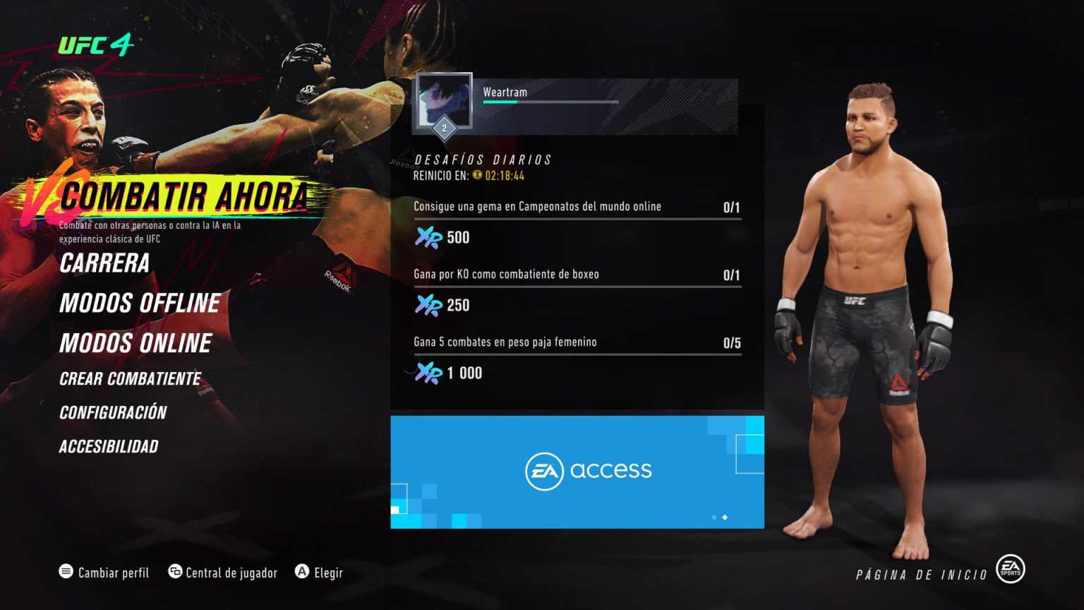 Análisis de UFC 4 – Generacion Xbox