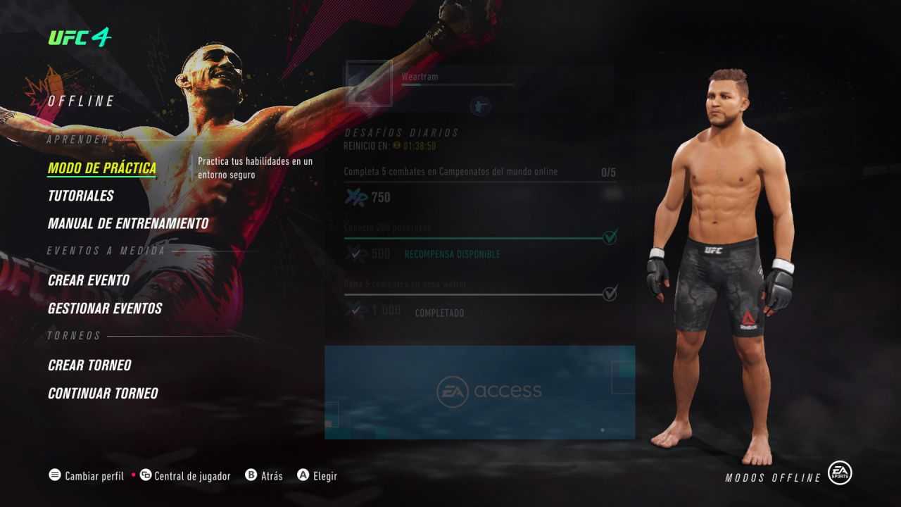 Análisis de UFC 4 – Generacion Xbox