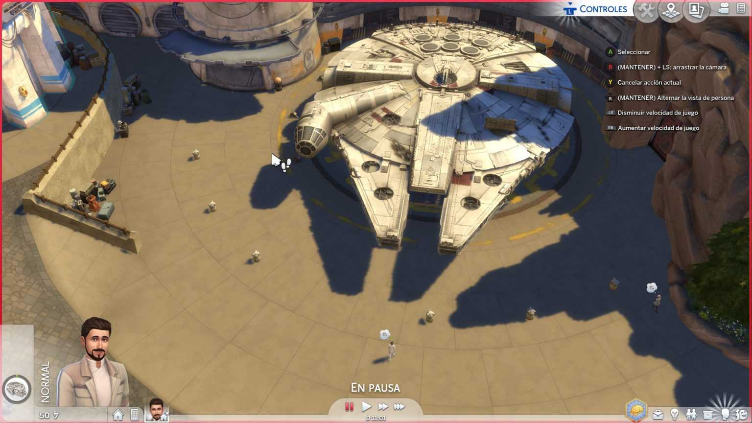 Análisis de Los Sims 4: Viaje a Batuu – Generacion Xbox