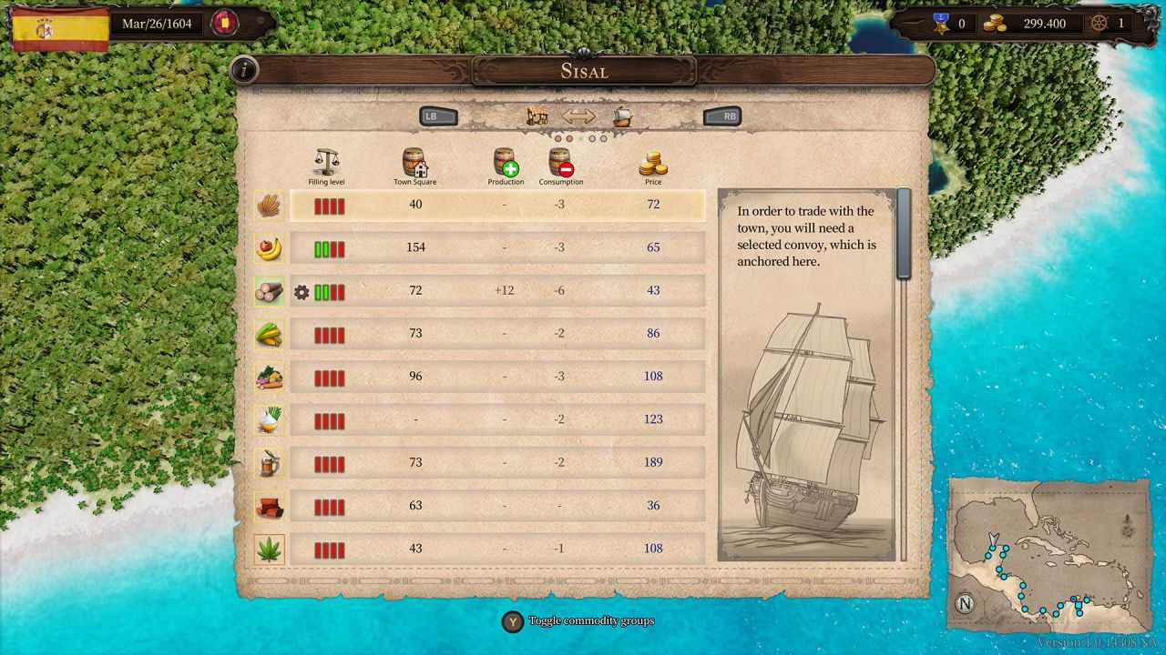 Análisis de Port Royale 4 – Generacion Xbox