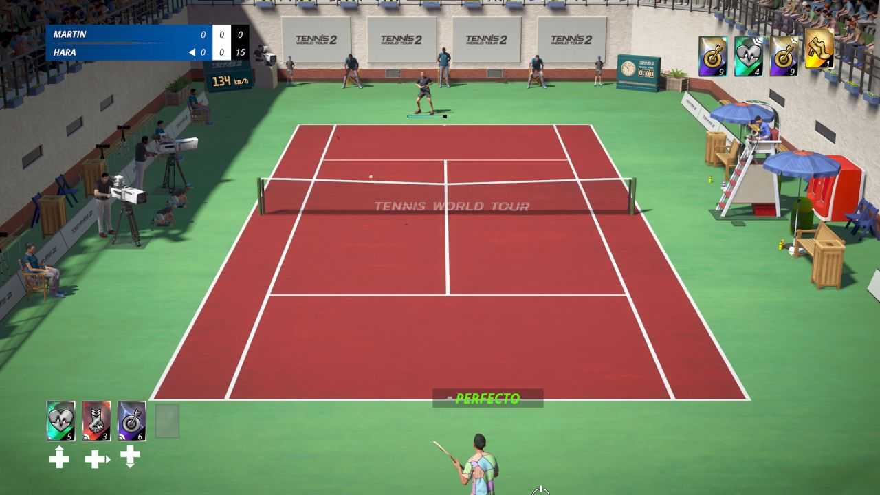 Análisis de Tennis World Tour 2 – Generacion Xbox