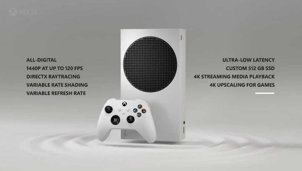 Reveladas las características de Xbox Series S: Ray Tracing, 120fps y ...