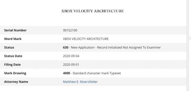 Microsoft registra la marca Xbox Velocity Architecture – Generacion Xbox