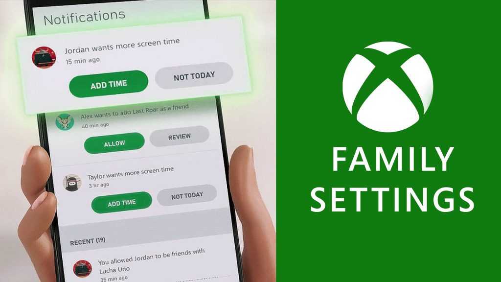 Ya disponible la app Xbox Family Settings en iOS y Android – Generacion ...