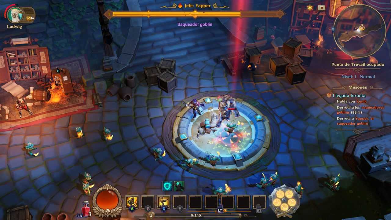 Análisis de Torchlight 3 – Generacion Xbox