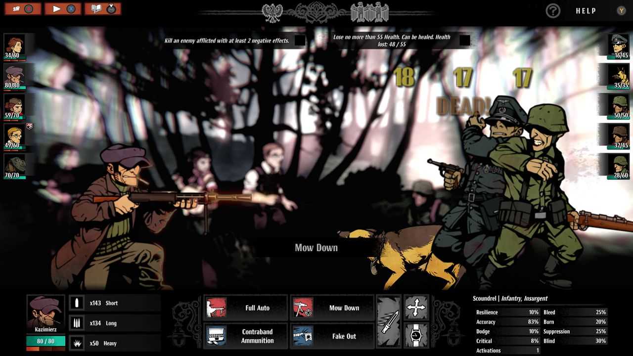 Análisis de WARSAW – Generacion Xbox