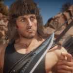 ¡Brutal! Disfruta del primer gameplay de Rambo en Mortal Kombat 11