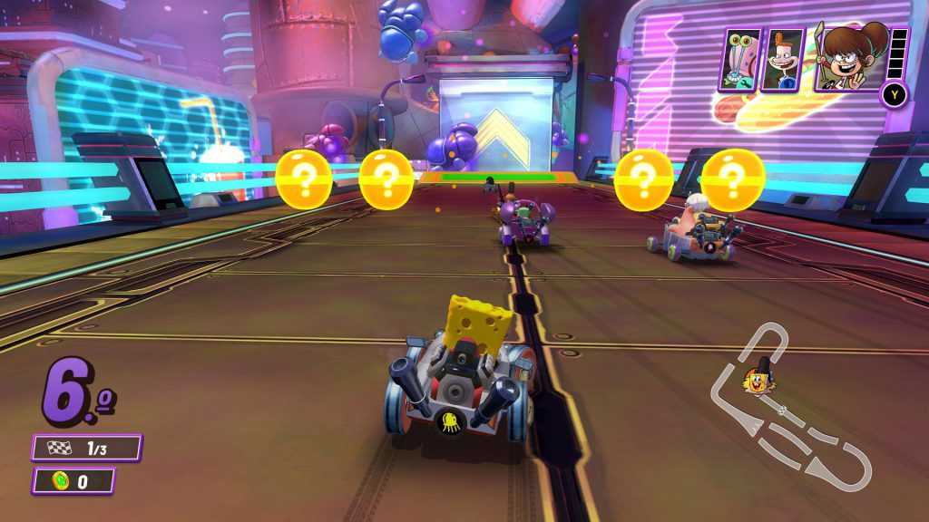 Análisis de Nickelodeon Kart Racers 2: Grand Prix – Generacion Xbox