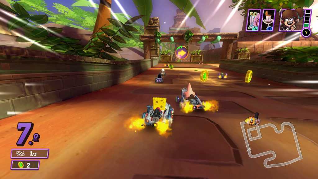 Análisis de Nickelodeon Kart Racers 2: Grand Prix – Generacion Xbox