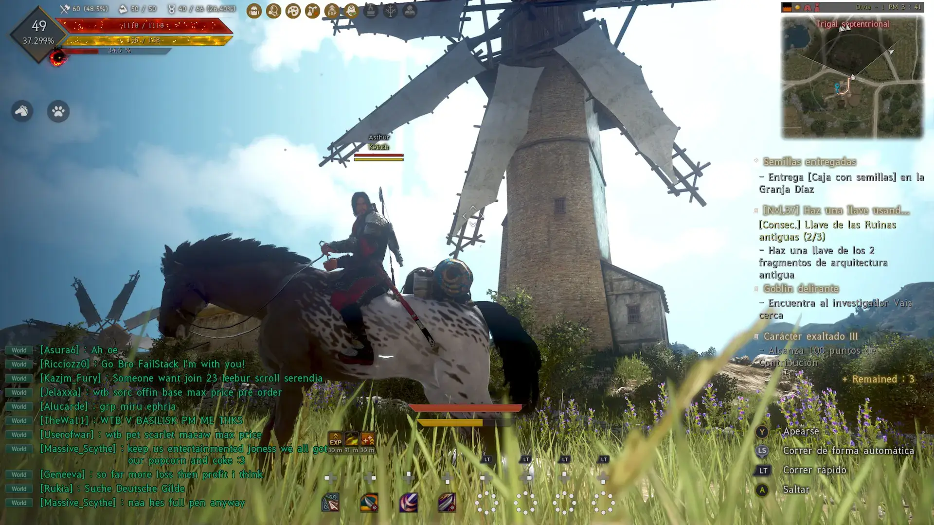 Análisis de Black Desert Online - Generacion Xbox