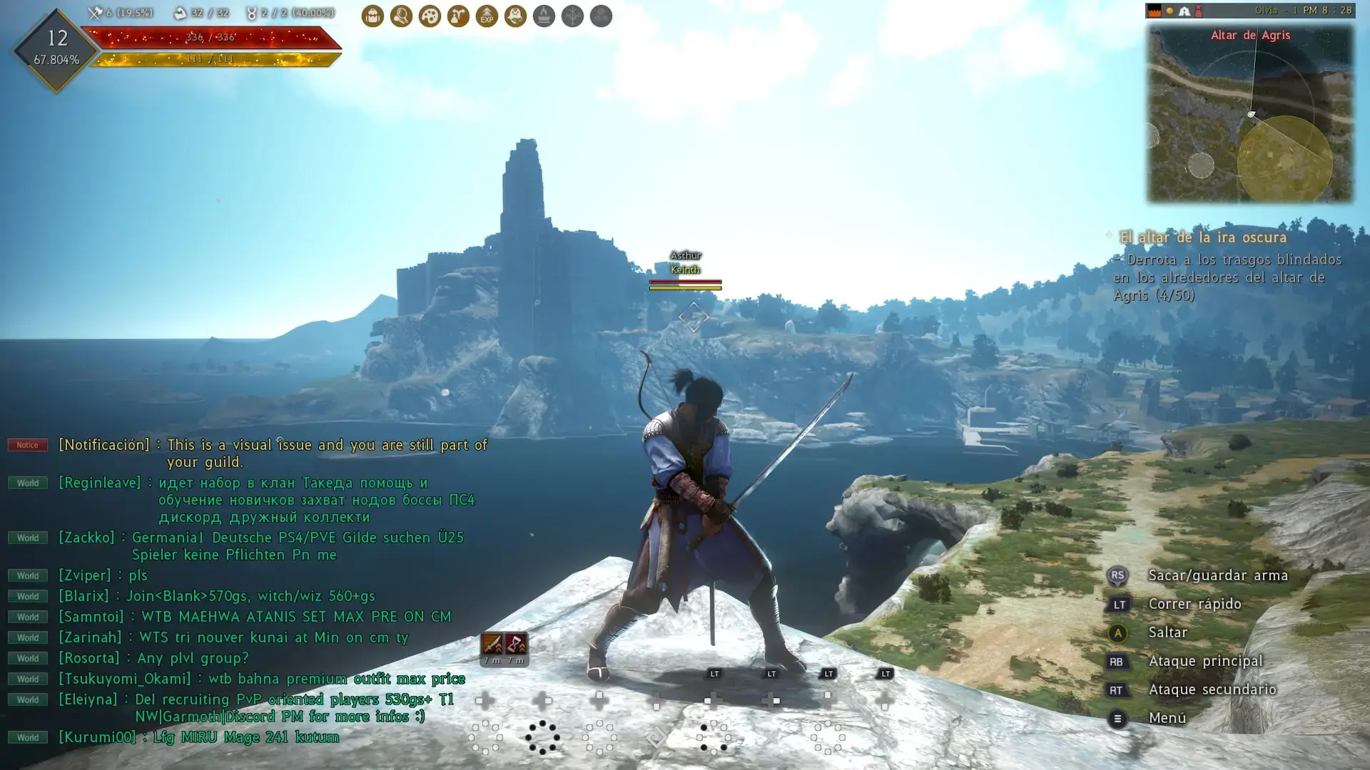 Análisis de Black Desert Online - Generacion Xbox