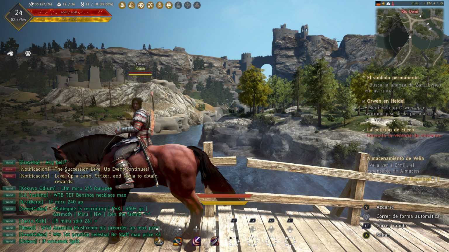 Análisis de Black Desert Online – Generacion Xbox