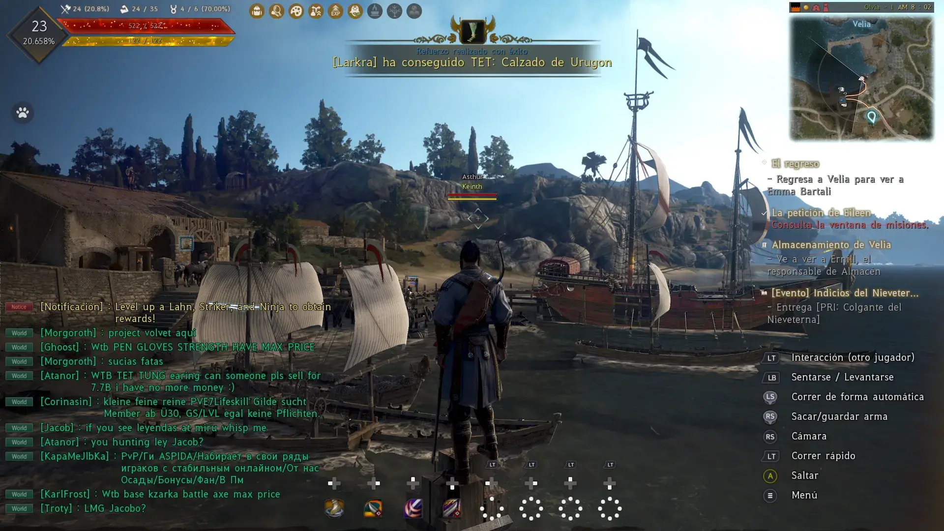 Análisis de Black Desert Online - Generacion Xbox