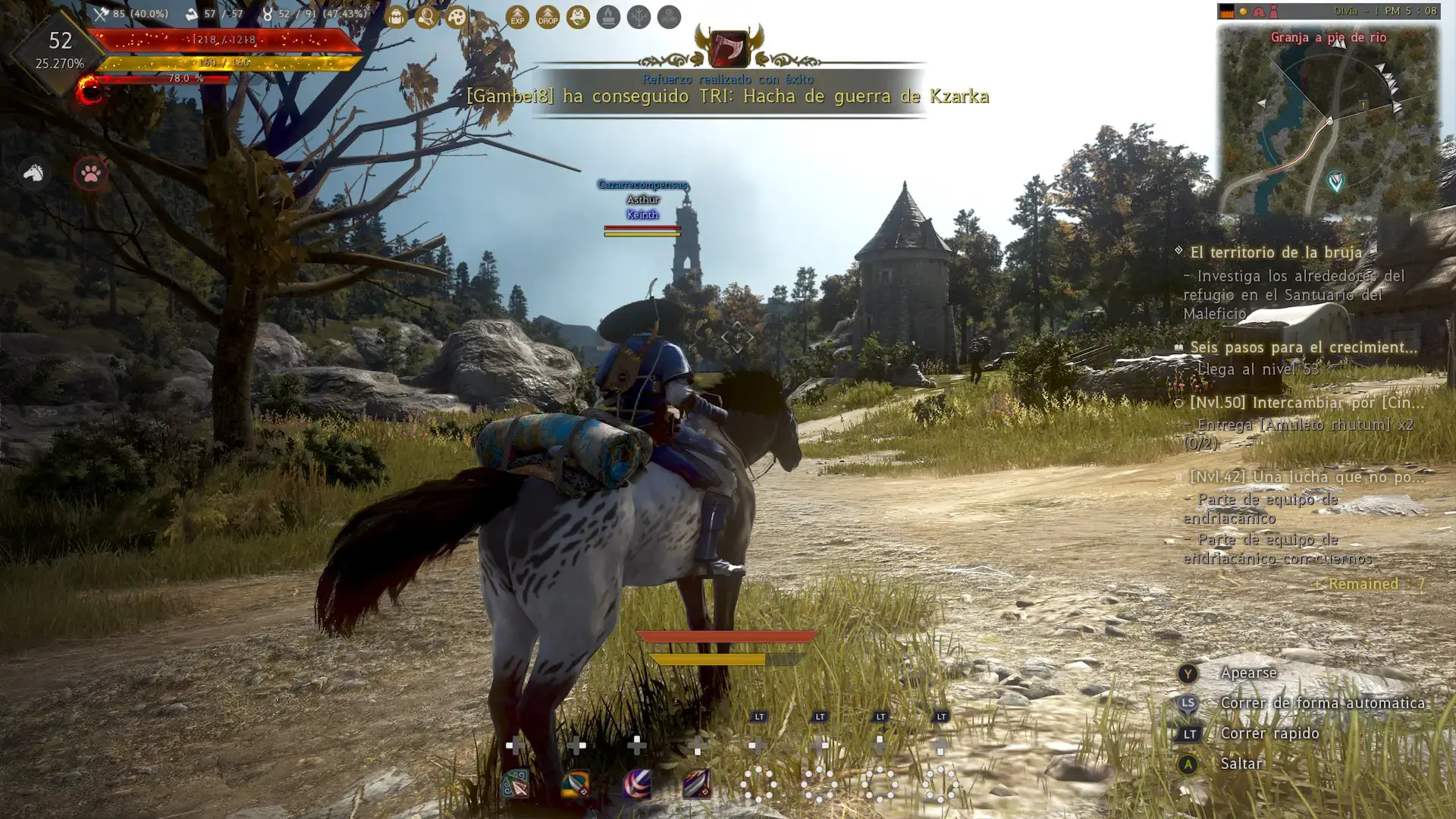 Análisis de Black Desert Online - Generacion Xbox