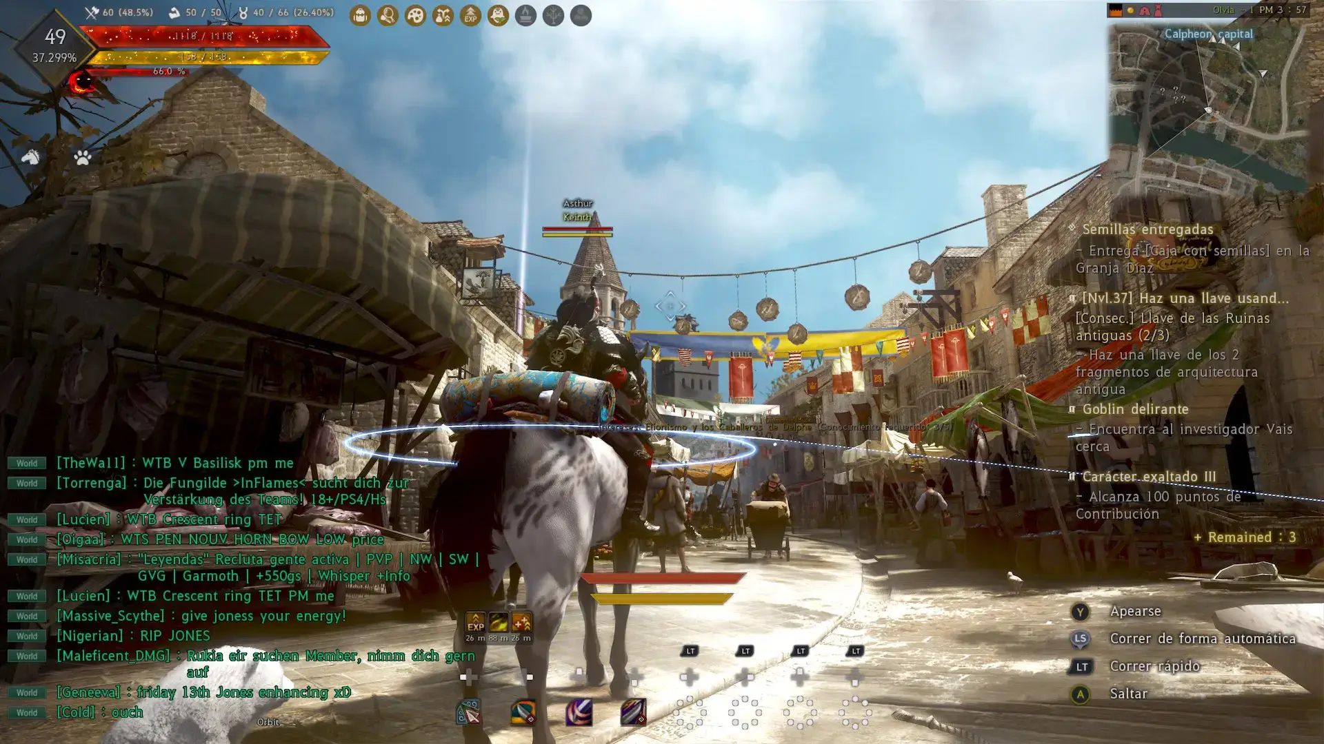 Análisis de Black Desert Online - Generacion Xbox