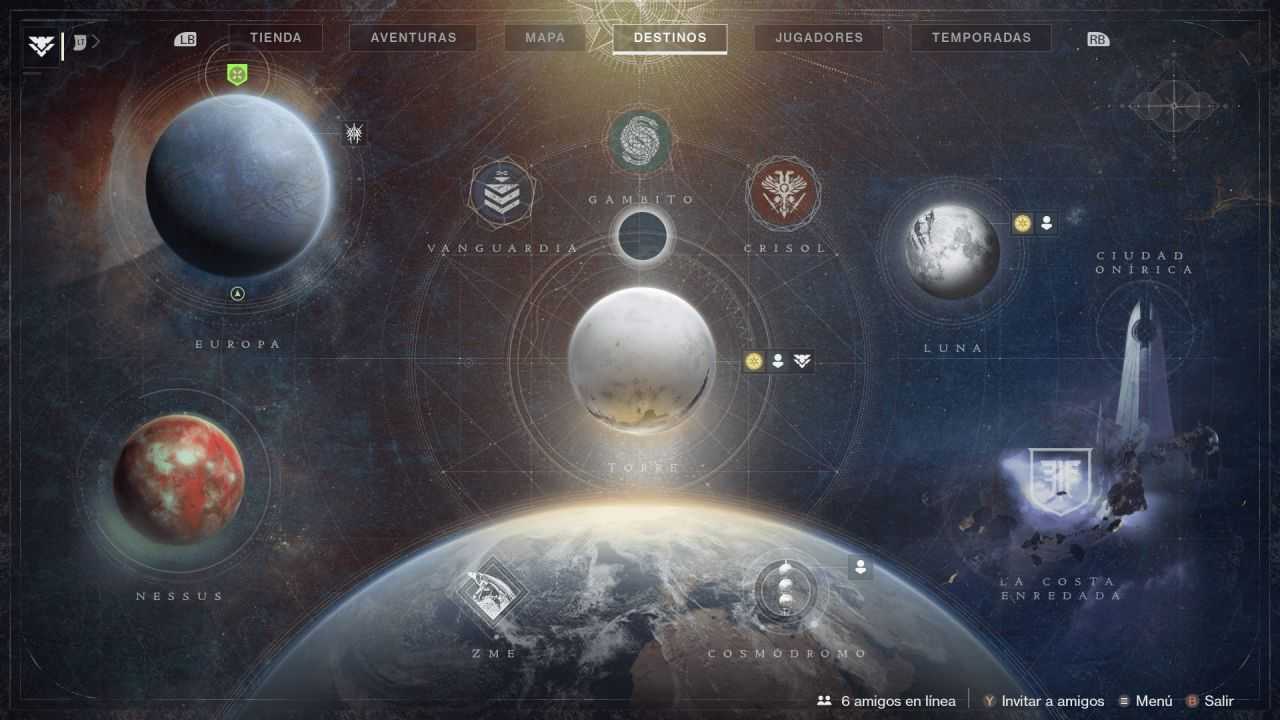 Análisis de Destiny 2: Más allá de la luz – Generacion Xbox