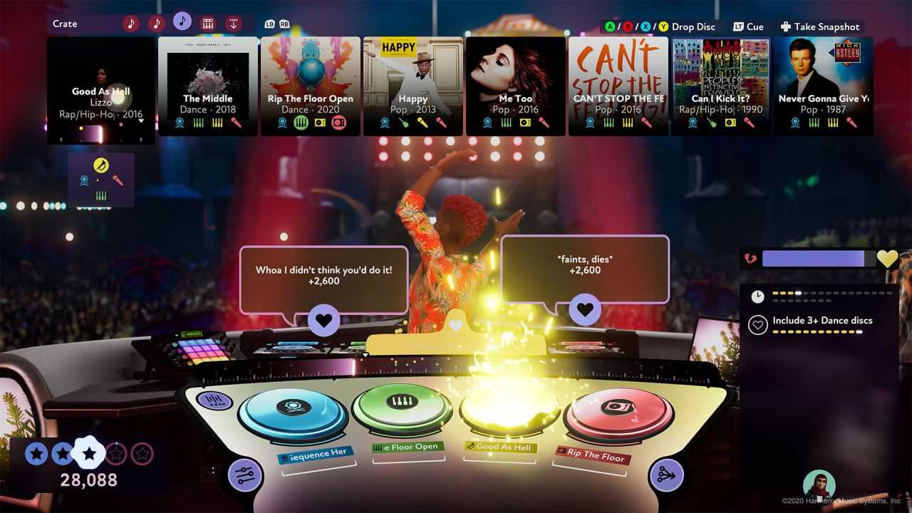 Análisis de Fuser – Generacion Xbox