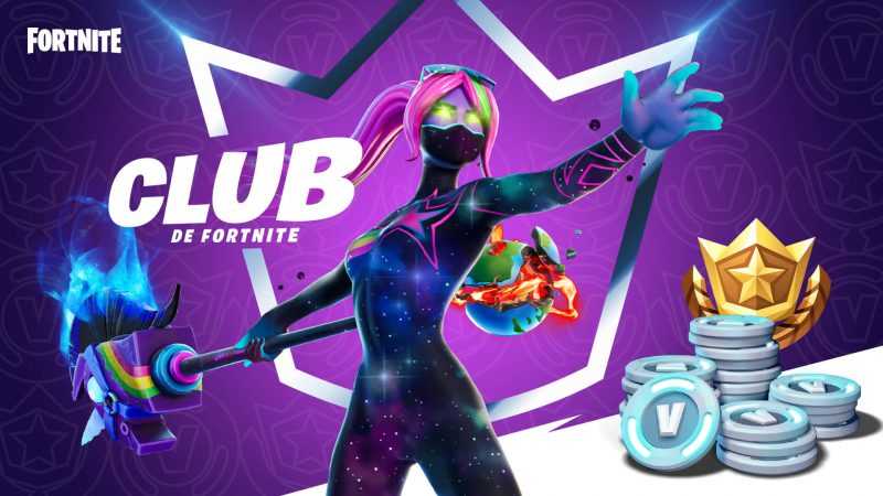 Anunciado el “Club de Fortnite” una suscripción mensual para Fortnite