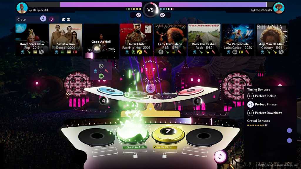 Análisis de Fuser – Generacion Xbox