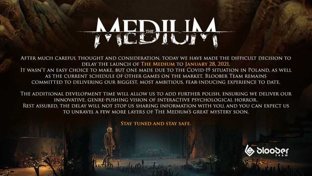 The Medium se retrasa hasta el 2021 – Generacion Xbox