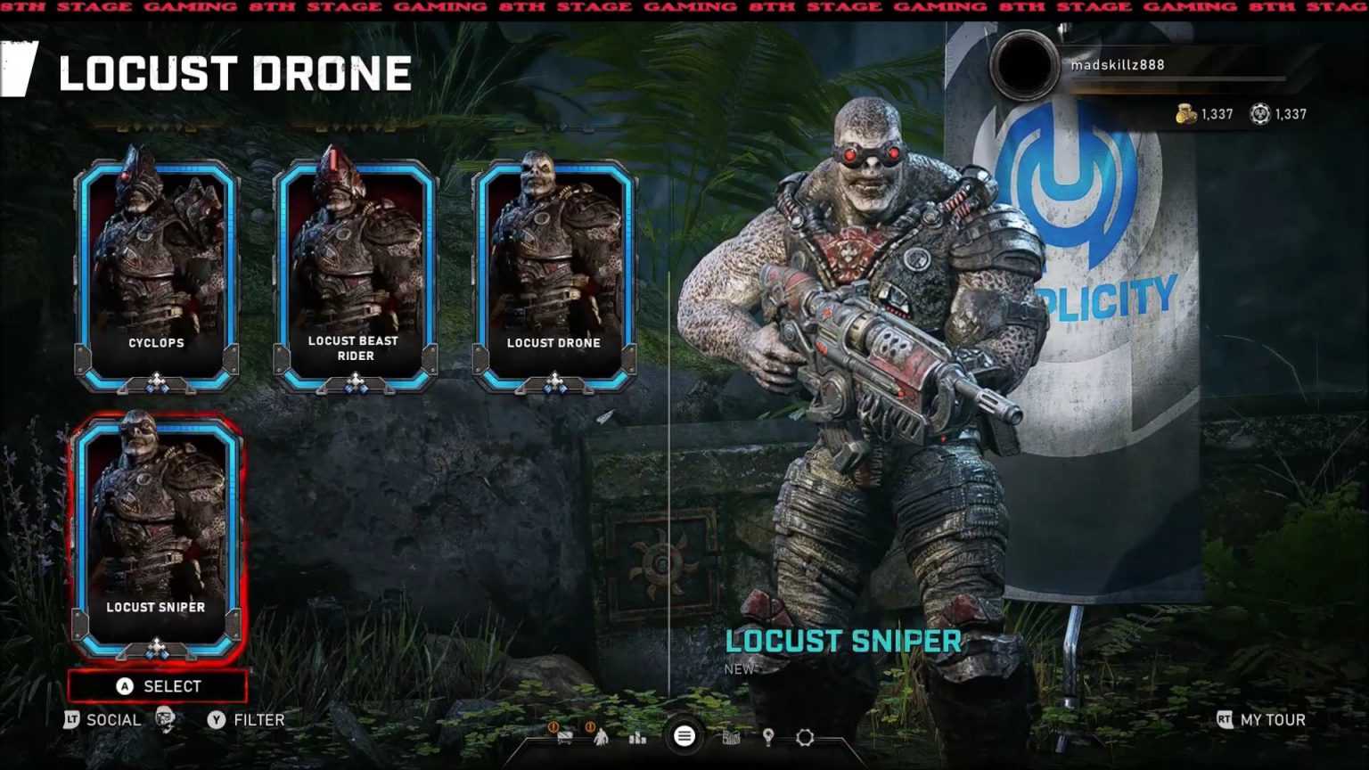 Se filtran un montón de personajes y skins que llegarían a Gears 5 en ...