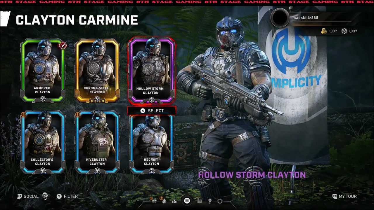 Se filtran un montón de personajes y skins que llegarían a Gears 5 en ...