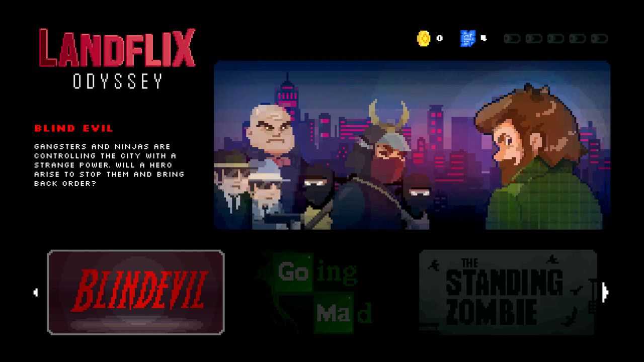 Análisis de Landflix Odyssey – Generacion Xbox