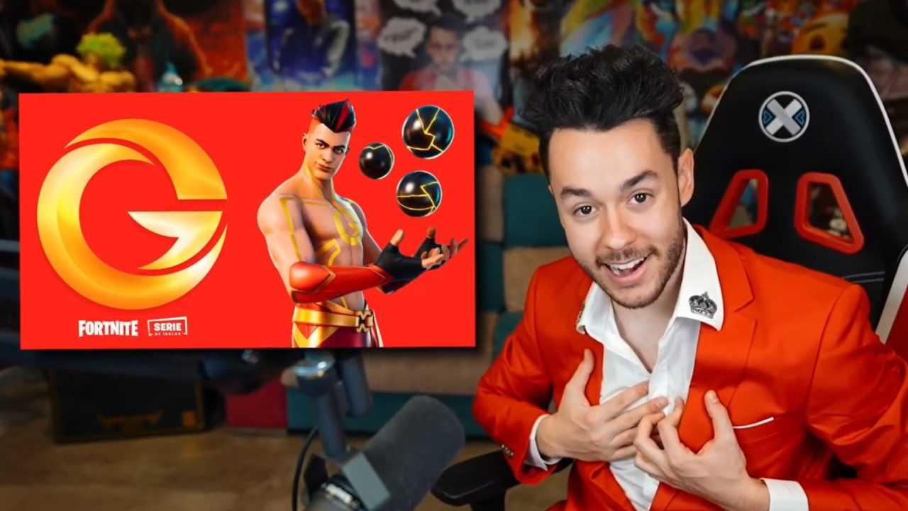 The Grefg rompe Twitch con la presentación de su skin para Fortnite ...