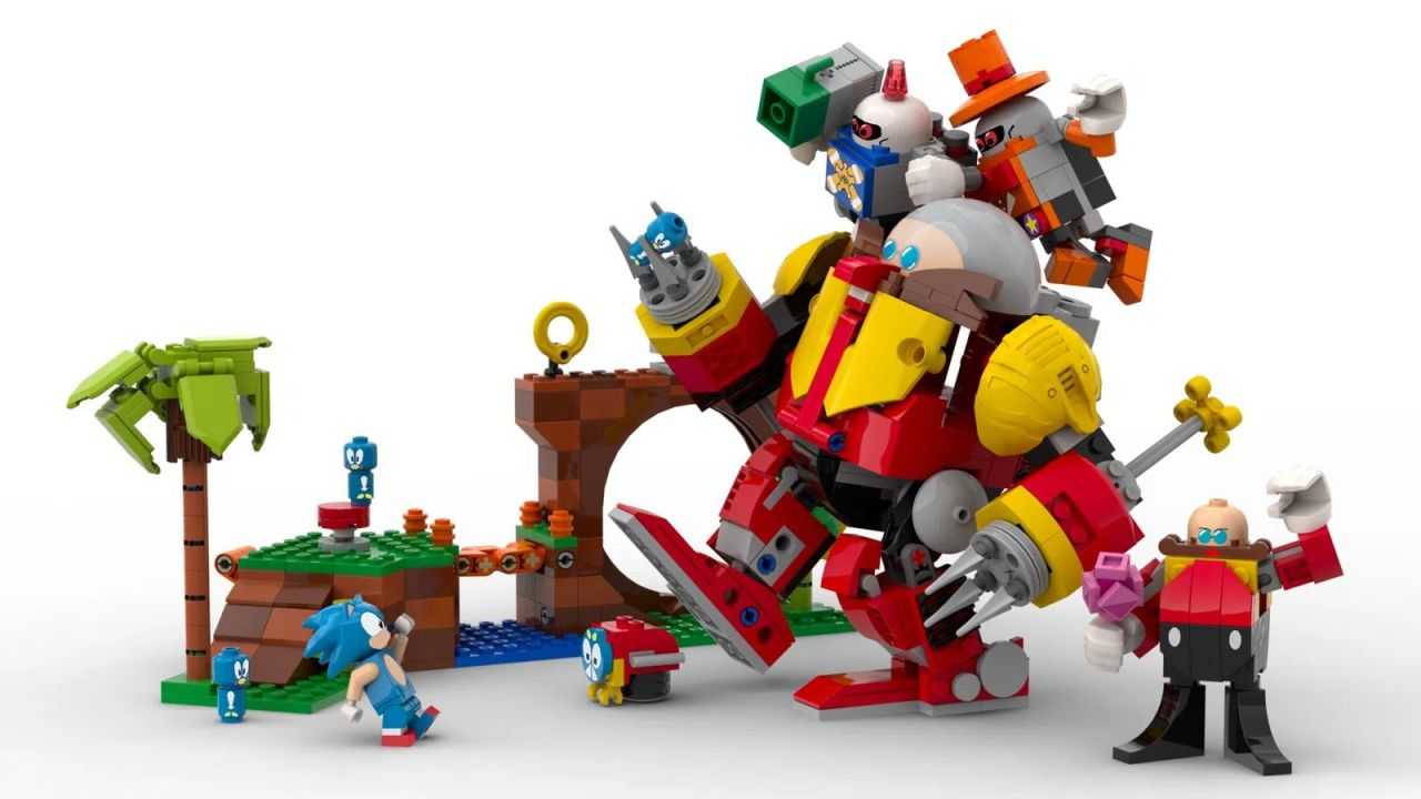 Lego y Sega se asocian para crear un set de Sonic – Generacion Xbox