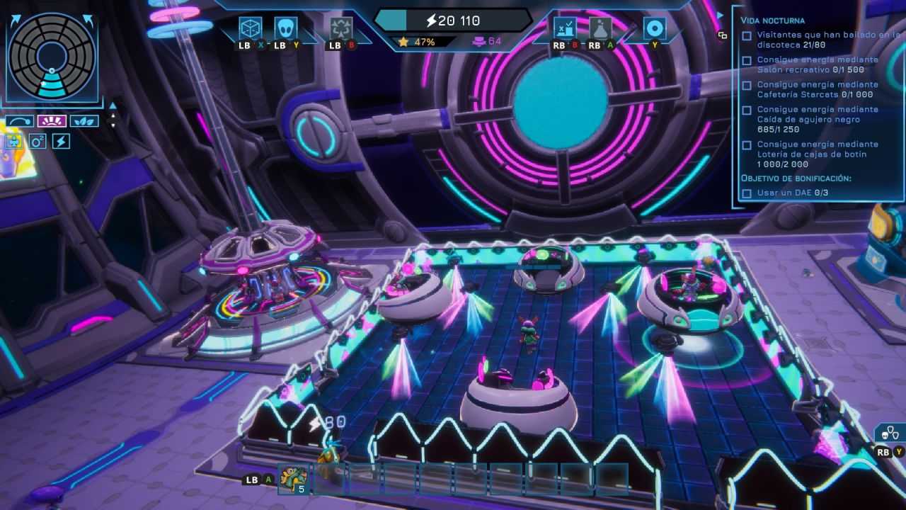 Análisis de Spacebase Startopia – Generacion Xbox