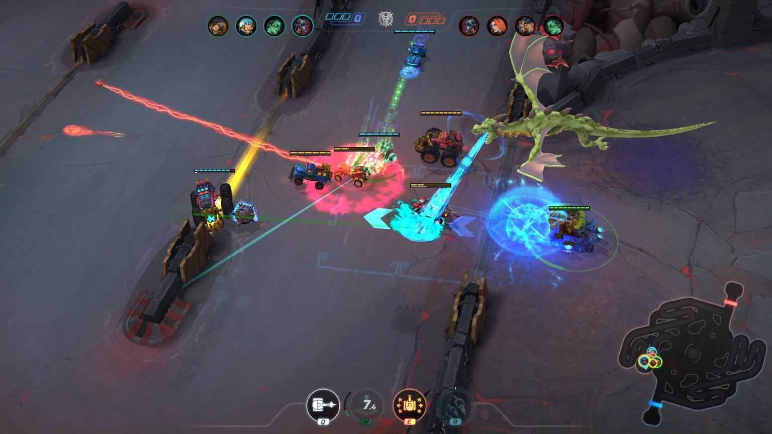 Análisis Heavy Metal Machines – Generacion Xbox