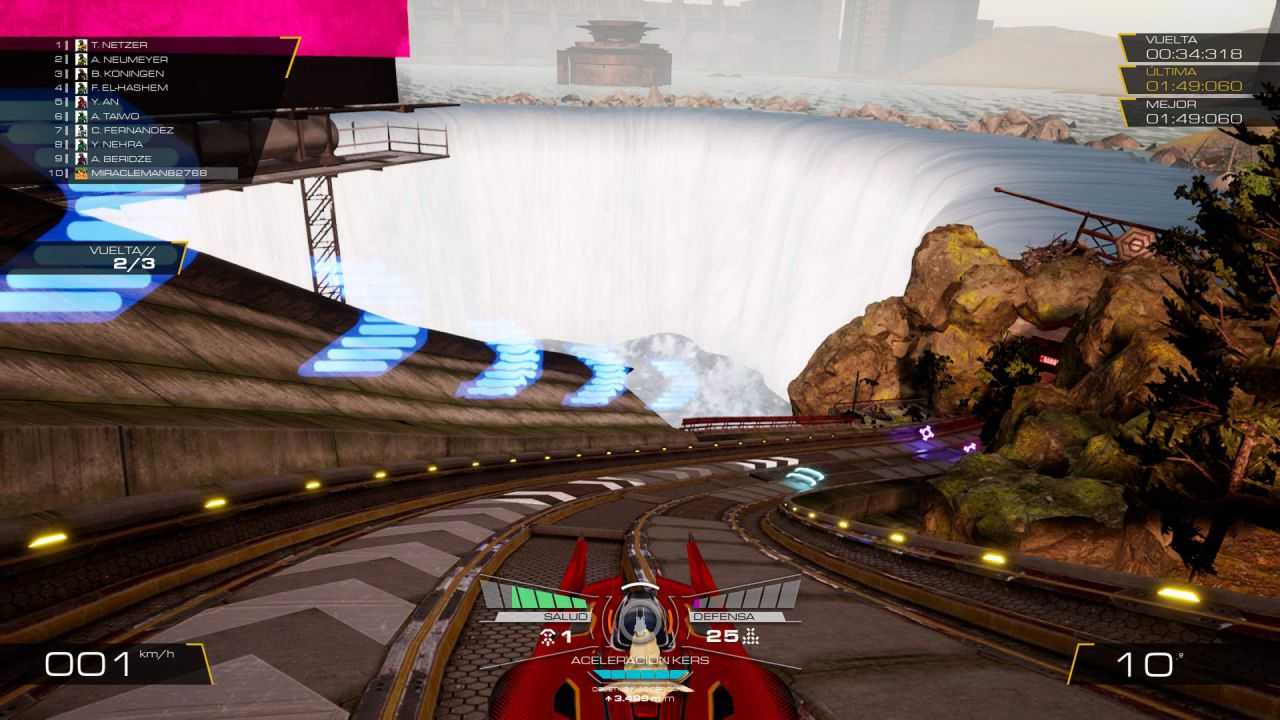 Análisis de Pacer – Generacion Xbox