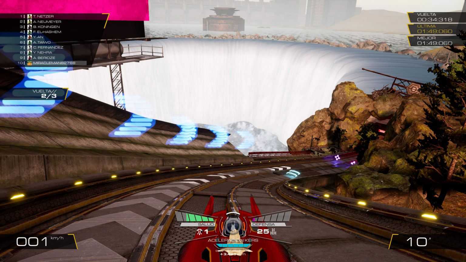 Análisis de Pacer – Generacion Xbox