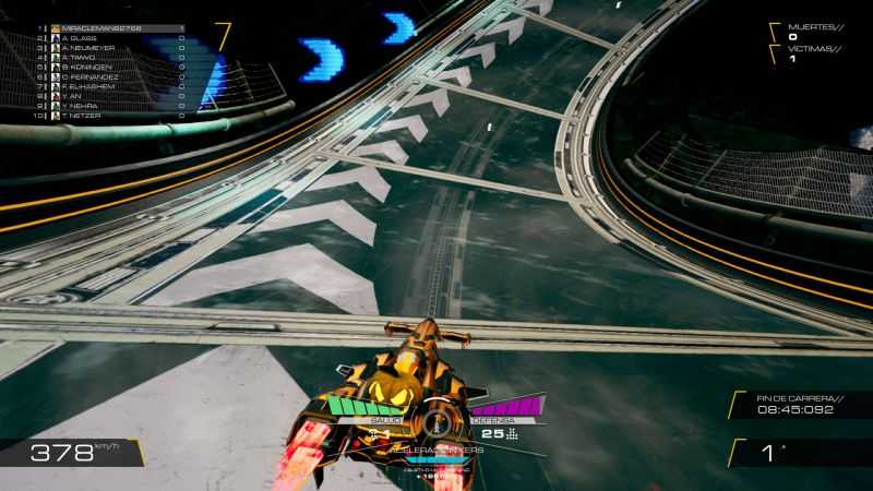 Análisis de Pacer – Generacion Xbox